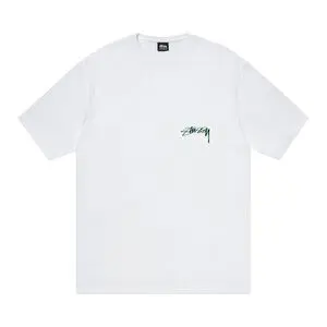 StÜssy Night Lights Tee - White