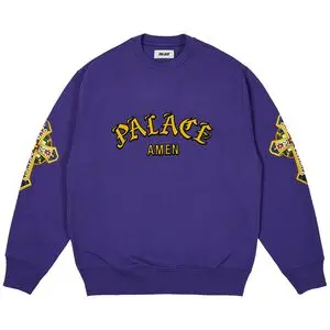 PALACE Saints Crew - Blue