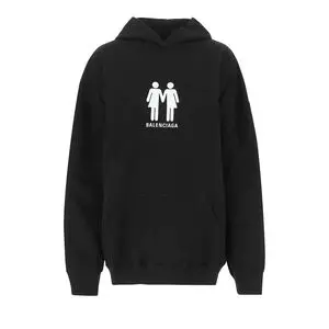 Balenciaga Boxy Sweatshirts Hoodies For Women