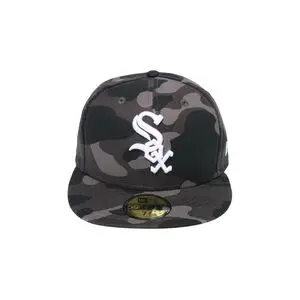 A BATHING APE X Mlb X New Era Chicago White Sox 59fifty Cap - Black