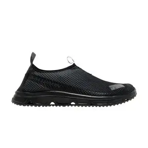 SALOMON Rx Moc 3.0 Suede Slip-ons - Black