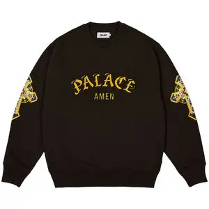 PALACE Saints Crew - Black