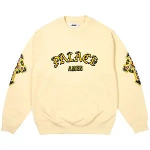 PALACE Saints Crewneck - White