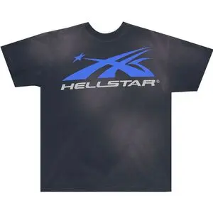 HELLSTAR Gel Sport Logo T-shirt - Black