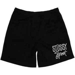 StÜssy Mesh Sport Short - Black