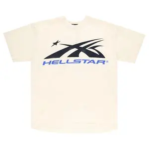 HELLSTAR Logo T-shirt - White