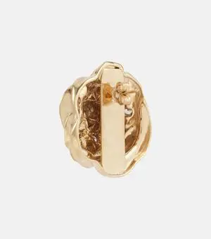 Magda Butrym Floral Embellished -plated Earrings
