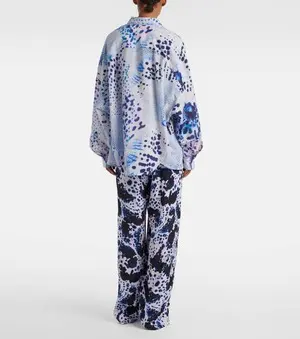 Dries Van Noten Printed Cotton Shirt