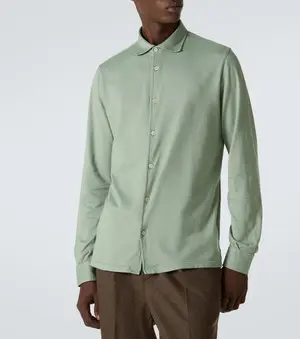 Fedeli Cotton Shirt