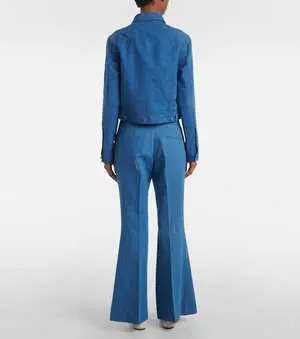 Gabriela Hearst Roland Denim Jacket - Blue