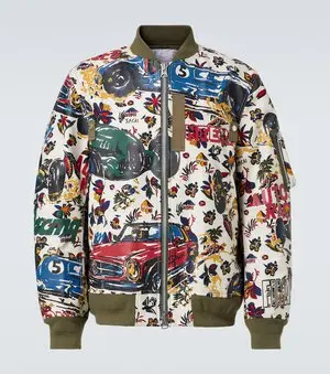 Sacai Collared Outerwear For Men