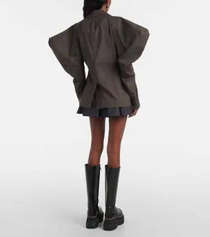 Sacai Cotton Voile Blazer