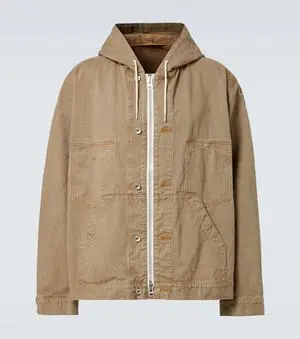 Sacai Paneled Jackets For Men