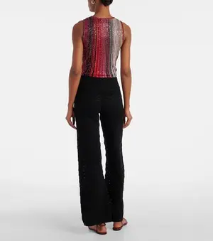 Missoni Zig Zag Straight Leg Pants