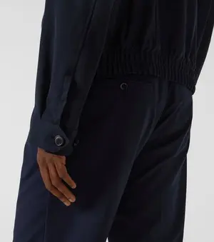 Dries Van Noten Wool Gabardine Jacket
