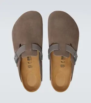 BIRKENSTOCK Boston Leve Leather Clogs