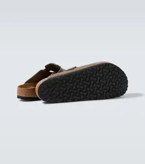 BIRKENSTOCK Boston Leve Leather Clogs