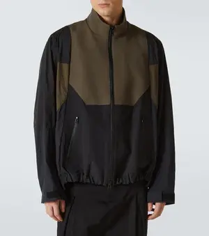 Sacai Matelassé Twill Jacket