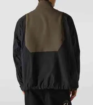 Sacai Matelassé Twill Jacket