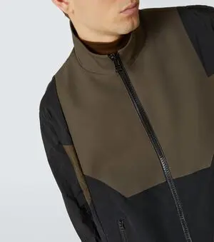 Sacai Matelassé Twill Jacket