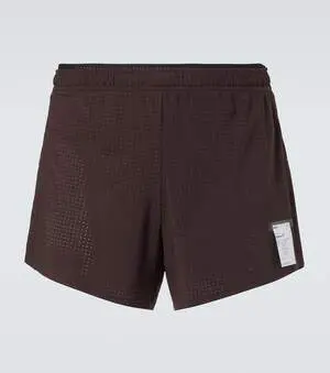Satisfy Space-o 2.5 Distance Running Shorts - Brown
