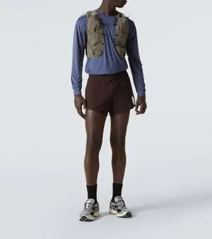 Satisfy Space-o 2.5 Distance Running Shorts - Brown
