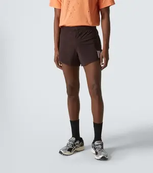 Satisfy Space-o 2.5 Distance Running Shorts - Brown
