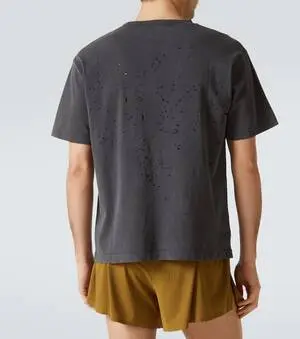 Satisfy Mothtech Cotton Jersey T-shirt - Black