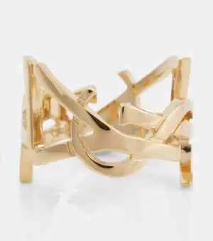 Saint Laurent Cassandre Ring - Gold