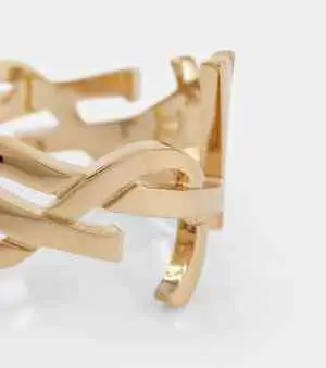 Saint Laurent Cassandre Ring - Gold