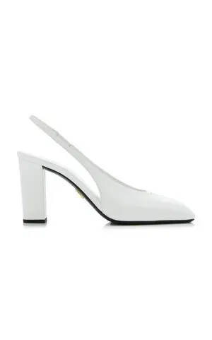 Prada Square Toe Pumps