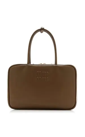 Miu Miu Beau Leather Bag