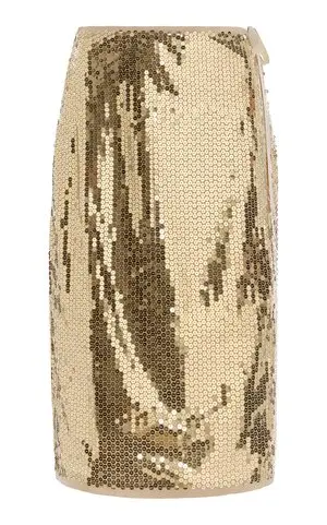 Prada Sequined Skirts