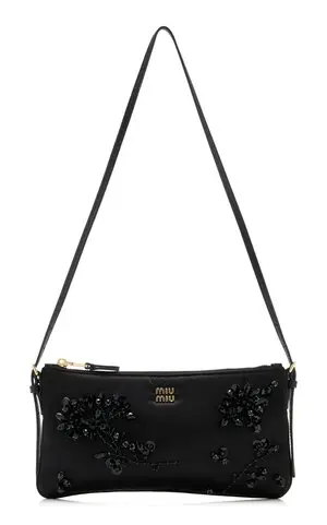 Miu Miu Embellished Shoulder Bag