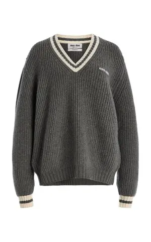 Miu Miu Oversized Cashmere Sweater