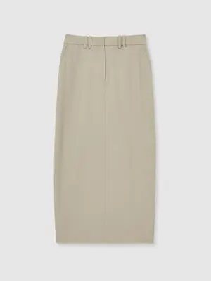 REISS Brittany Wool-blend Pencil Skirt