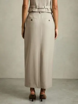 REISS Brittany Wool-blend Pencil Skirt