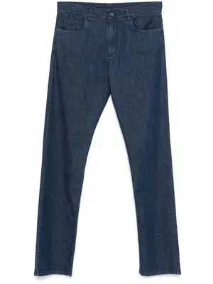 Canali Straight-leg Jeans