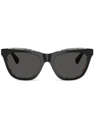 Burberry Pilot-frame Sunglasses - Black