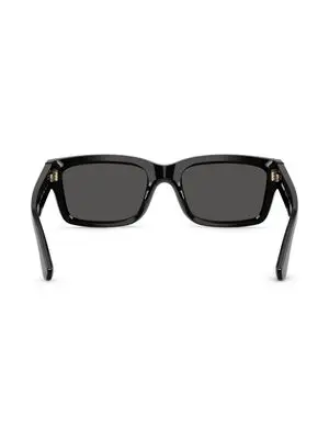 Burberry Be4443 Square Frame Sunglasses