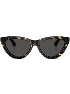 Burberry Cat Eye Sunglasses - Brown