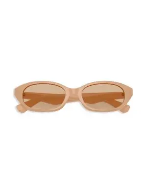 Burberry Rectangle Frame Sunglasses