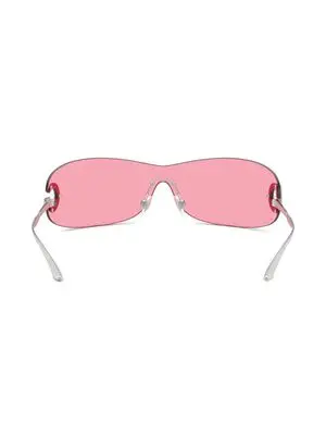 Dolce & Gabbana Shield-frame Sunglasses