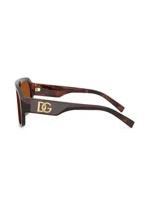 Dolce & Gabbana Pilot Sunglasses