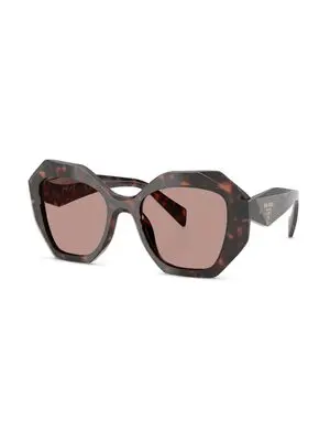 Prada Hexagon Frame Sunglasses