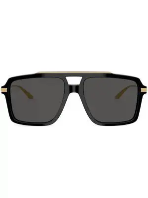 Dolce & Gabbana Pilot-frame Sunglasses - Black