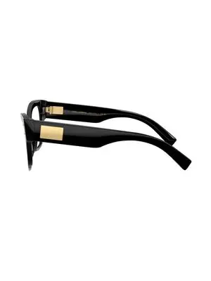 Dolce & Gabbana Cat-eye Glasses - Black