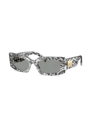 Dolce & Gabbana Rectangle-frame Sunglasses