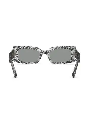 Dolce & Gabbana Rectangle-frame Sunglasses