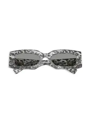 Dolce & Gabbana Rectangle-frame Sunglasses